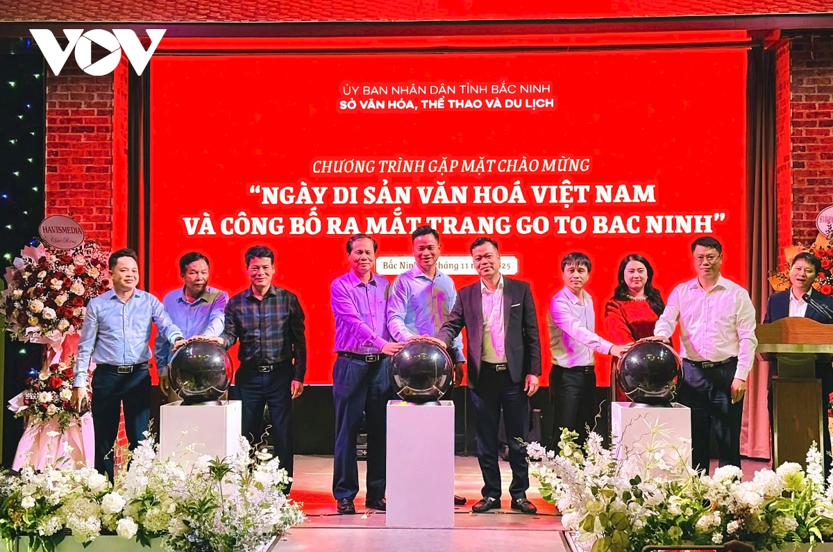 Ra mắt dự án quảng bá du lịch Go to Bắc Ninh