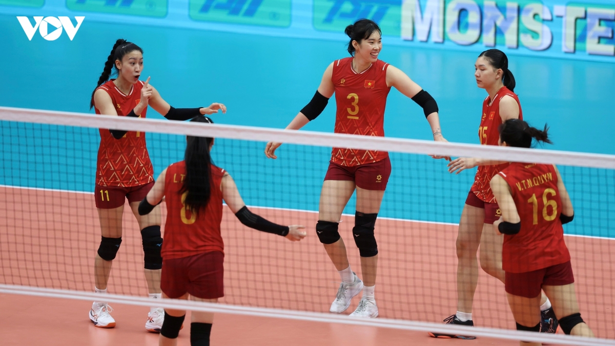 Kết quả bóng chuyền SEA Games 33: Bóng chuyền nữ Việt Nam hẹn Thái Lan ...