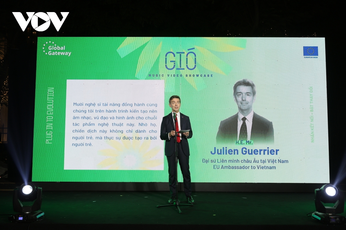 WEAN và marzuz ra mắt MV "GIÓ", mở đầu chiến dịch "Nhấn kết nối – Bật thay đổi"