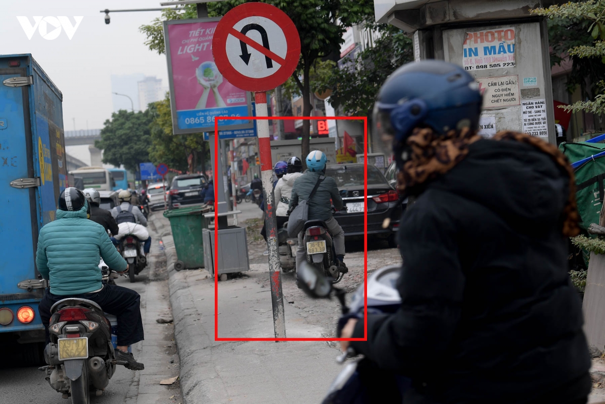 Vượt đèn đỏ, lấn làn trở nên lạc lõng từ khi "mắt thần" hoạt động