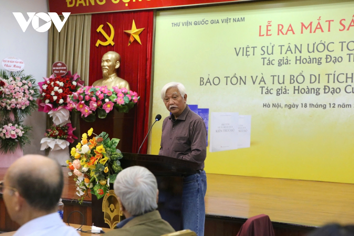 “Việt sử tân ước toàn biên”: Sử học đánh thức những giá trị văn hóa