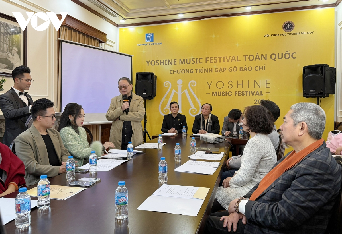 Yoshine Music Festival 2026: Tìm kiếm tài năng trẻ thanh nhạc và piano