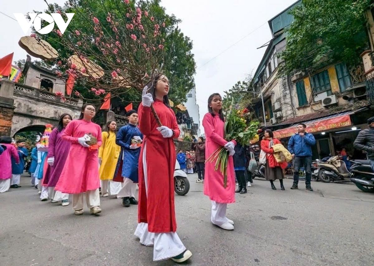 "Vietnamese Tet-Old Quarter Tet" programme to return to Hanoi