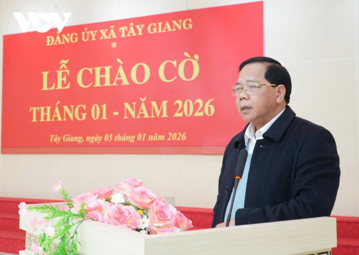 Người Cơ Tu mong Đại hội XIV có nhiều chính sách phát triển vùng dân ...