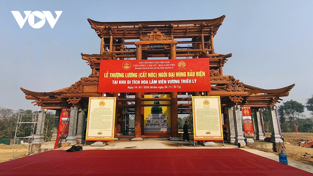 Hoa Lâm Viên, hội tụ đặc trưng văn hóa thời Lý trong cấu trúc văn hóa ...