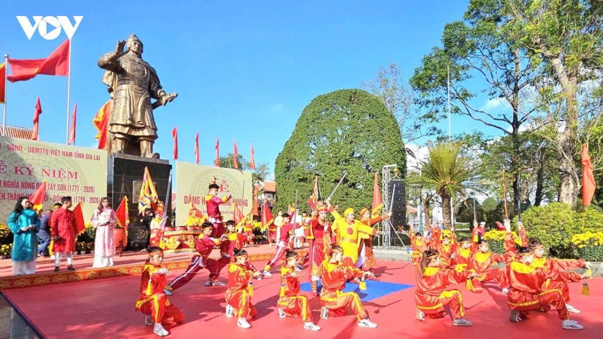 Gia Lai long trọng kỷ niệm 255 năm Khởi nghĩa Tây Sơn