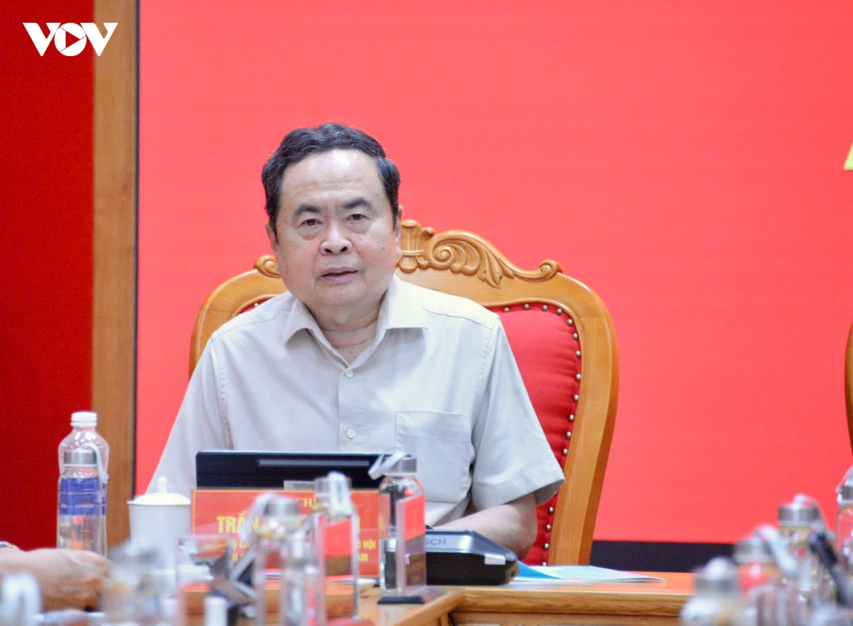 Chủ tịch Quốc hội chủ trì hội nghị kiểm tra Đảng ủy cơ quan Trung ương