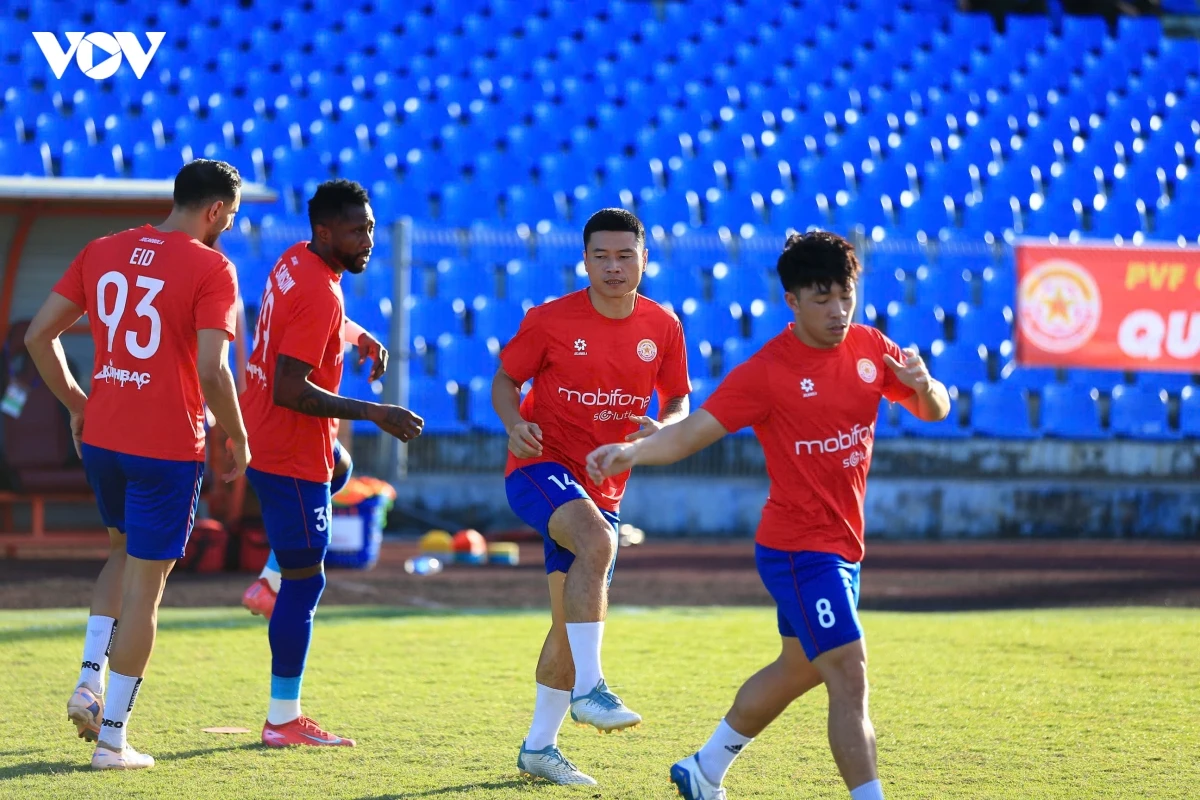 Trực tiếp PVF-CAND vs Bắc Ninh trận play-off V-League 2025/2026