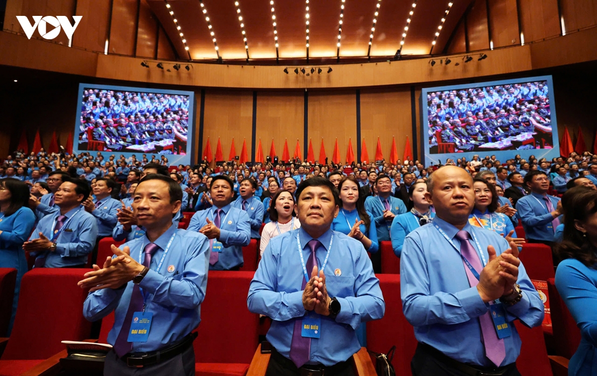 Trade Union Congress opens, focuses on innovation and workforce development