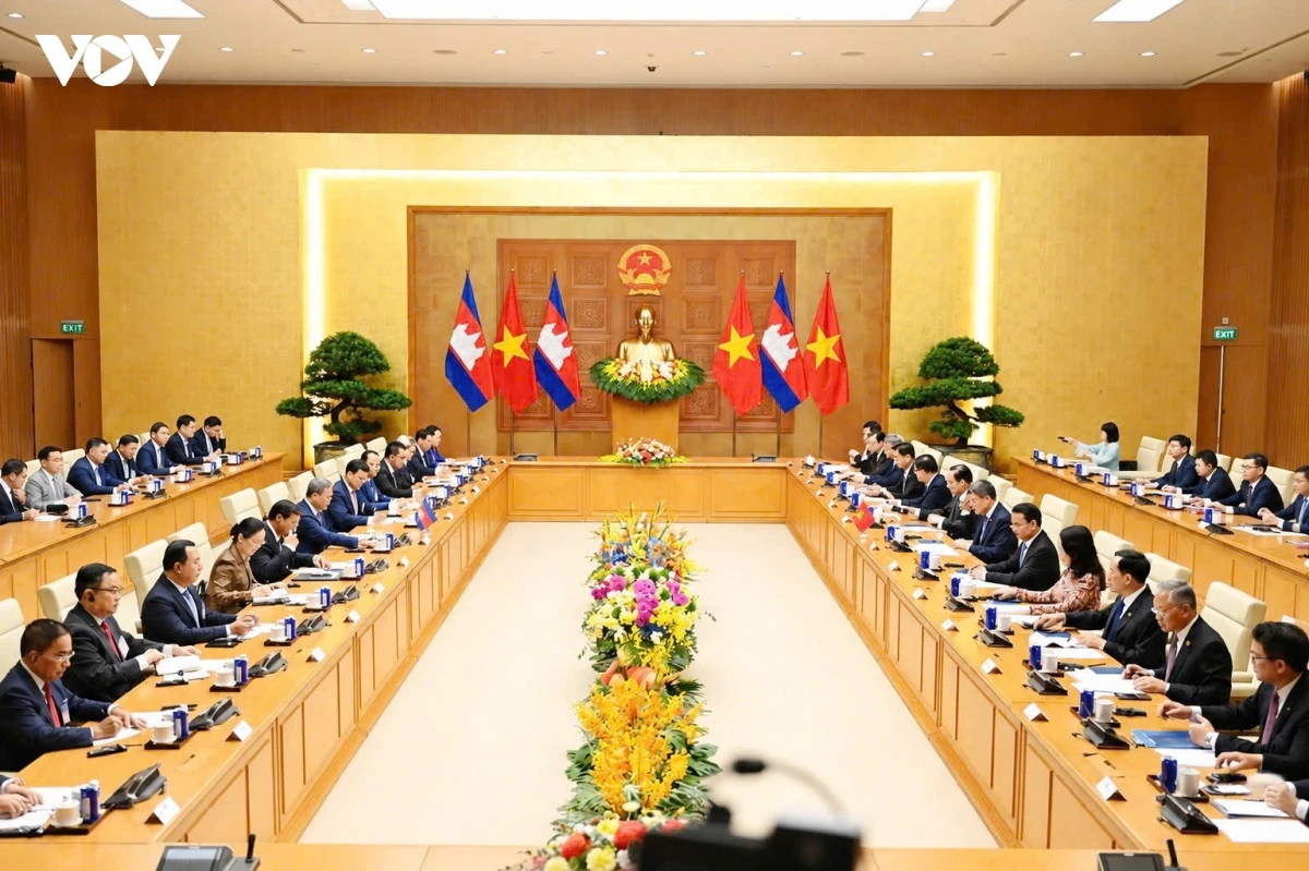 Vietnam and Cambodia push infrastructure connectivity, expand economic ...