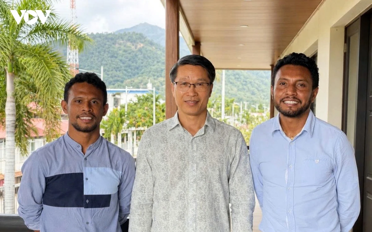 Vietnam ready to share education development experience with Timor-Leste