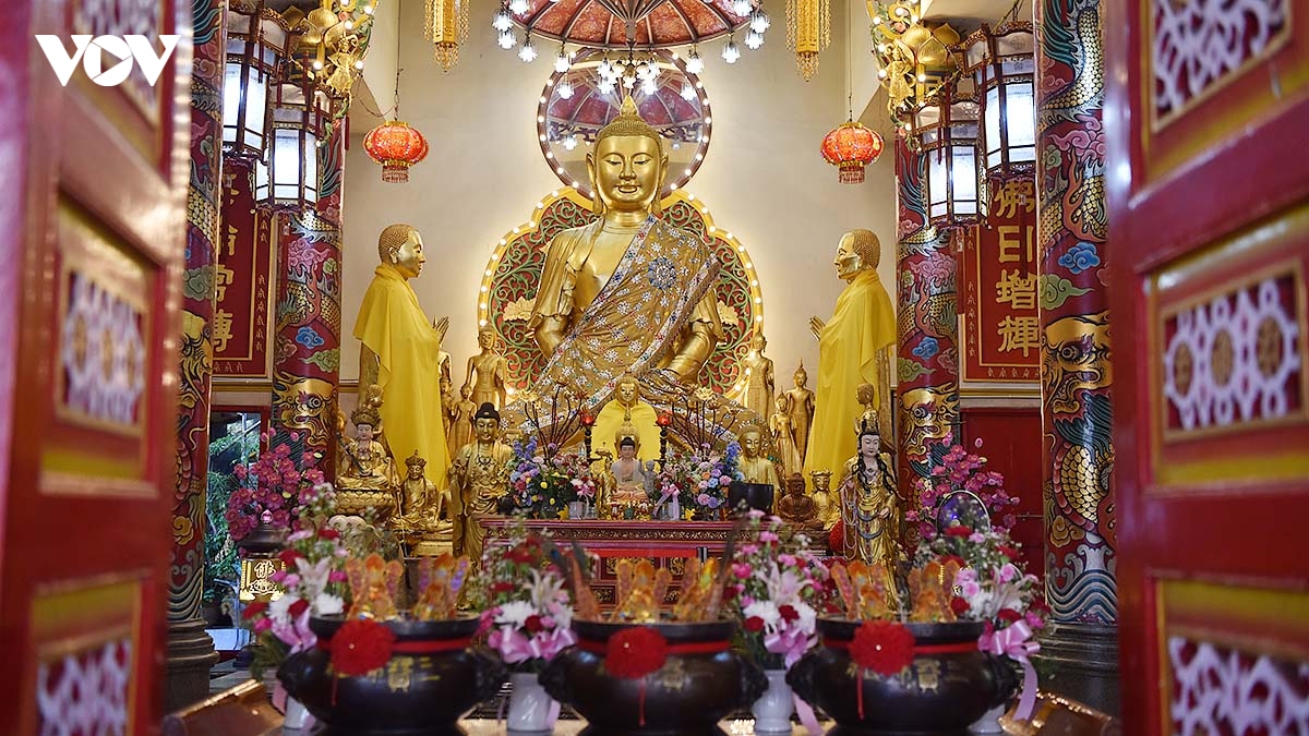 Kỳ lạ nhục thân bất hoại của cao tăng Việt trong chùa Khánh Vân ở Bangkok