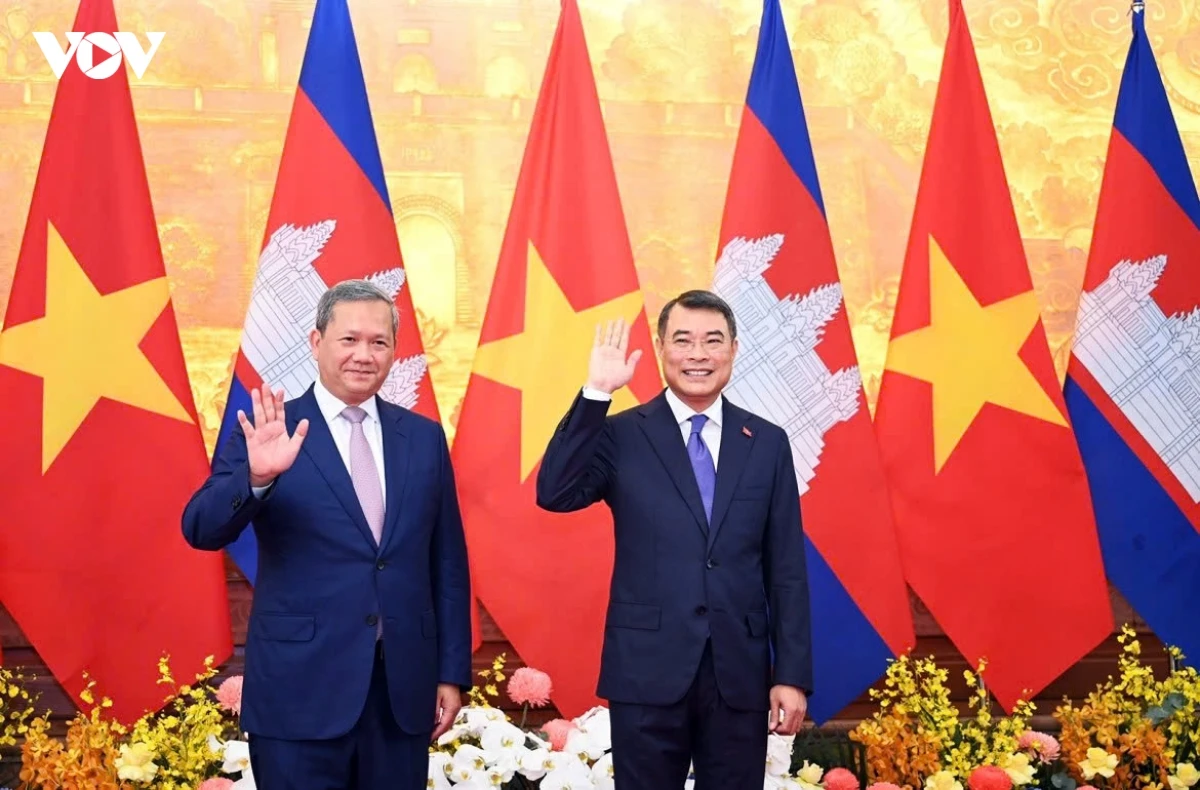 Vietnam and Cambodia push infrastructure connectivity, expand economic ...