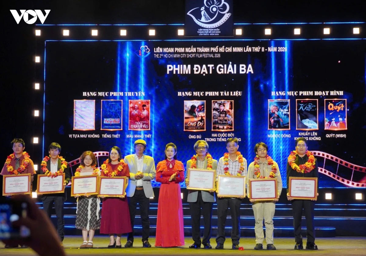 Phim ngắn 'Nghiệp' của sinh viên thắng lớn tại Liên hoan phim ngắn TP ...