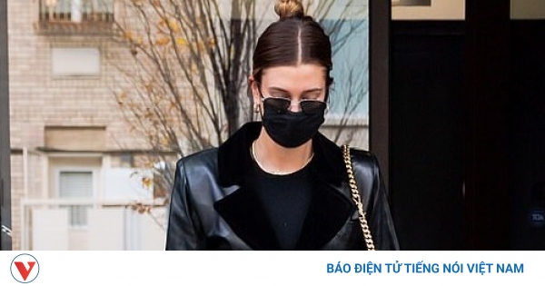 Hailey Baldwin sang chảnh ra phố sau khi ông xã tiết lộ lý do chưa vội ...