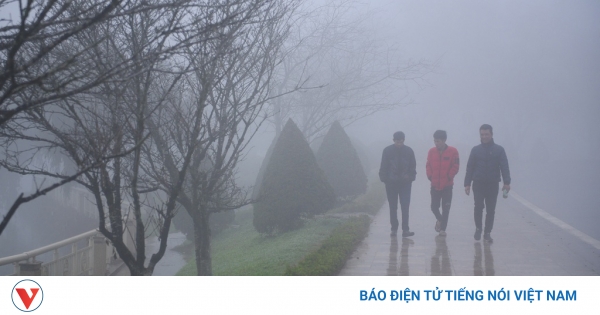 Sa Pa left covered in frost as extreme cold spell hits