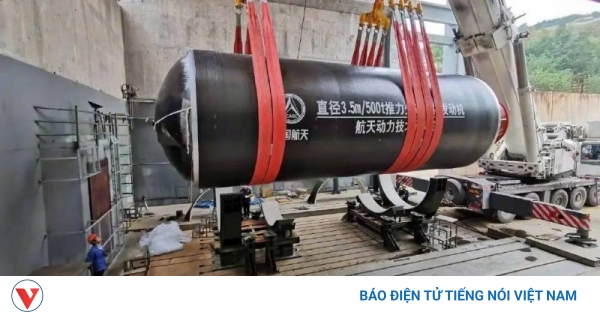 Trung Quốc thử nghiệm thành công động cơ tên lửa nhiên liệu rắn 500 tấn ...