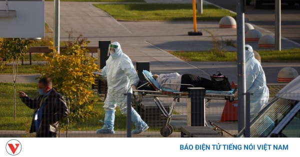 Nga ghi nhận kỷ lục mới về số ca mắc và tử vong do dịch Covid-19 | VOV.VN