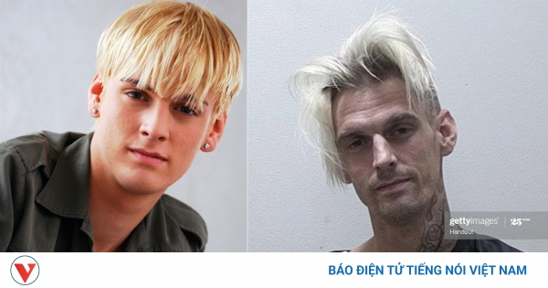 Aaron Carter - từ "Hoàng tử nhạc Pop" đến ngôi sao hết thời