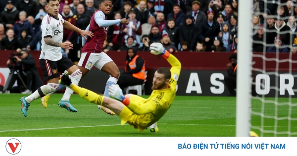 Tường thuật Aston Villa vs MU vòng 15 Ngoại hạng Anh 2022/2023