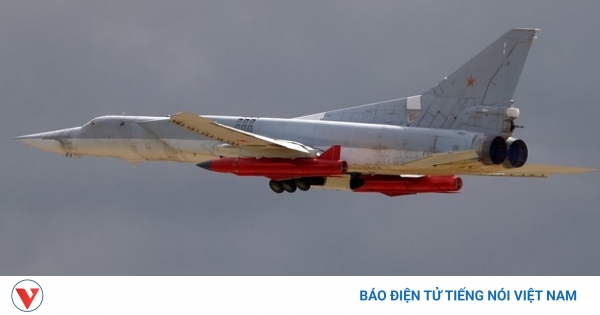 Sức mạnh tên lửa diệt hạm Kh-32 Nga dùng tấn công mục tiêu mặt đất ở ...