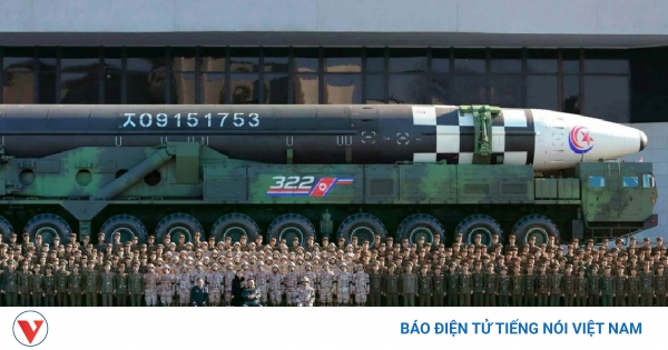 Mỹ phải thay đổi thế nào khi Triều Tiên có tên lửa đạn đạo mạnh nhất