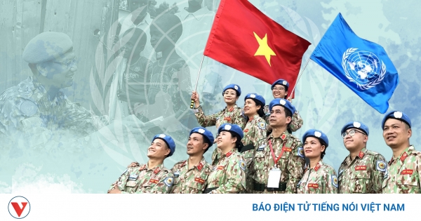 Hơn 500 người lính Cụ Hồ và 8 năm Việt Nam tham gia gìn giữ hòa bình ...