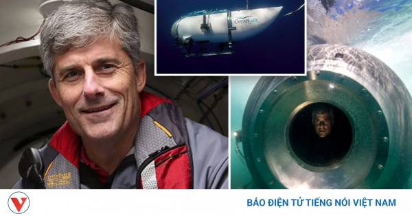 Điều ít biết về tỷ phú Stockton Rush CEO OceanGate người lái tàu lặn ...