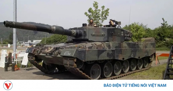 Quân đội Nga săn xe tăng Đức và Pháp trên chiến trường Ukraine