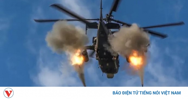 Vì sao “Cá sấu sát thủ” Ka-52 là ác mộng của quân đội Ukraine?