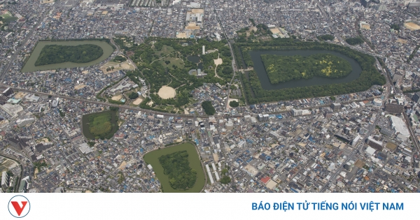 Du lịch Sakai Osaka ghé thăm kỳ quan sánh ngang kim tự tháp