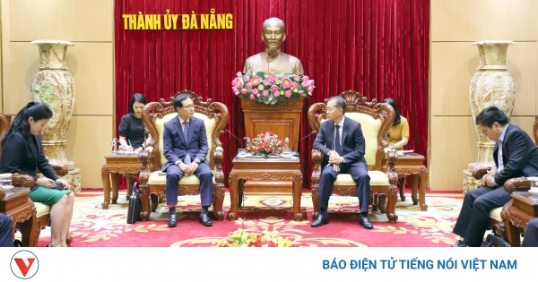 Đà Nẵng đánh giá cao dự án phát triển nhà máy thông minh của Samsung