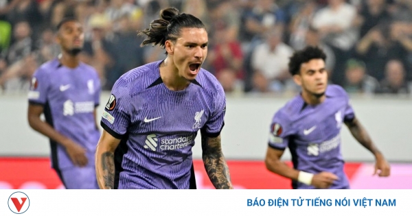 Kết quả Cúp C2 châu Âu hôm nay 22/9: Liverpool ngược dòng ngoạn mục