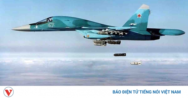 Nga biến bom hạng nặng thành bom thông minh, đánh trúng mục tiêu ở Ukraine