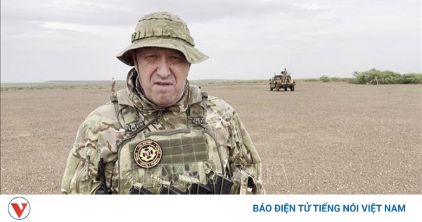 Xuất hiện video gây xôn xao về thủ lĩnh Wagner trước vụ tai nạn máy bay