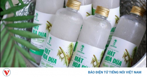 Coconut nectar drink officially enters US market for first time