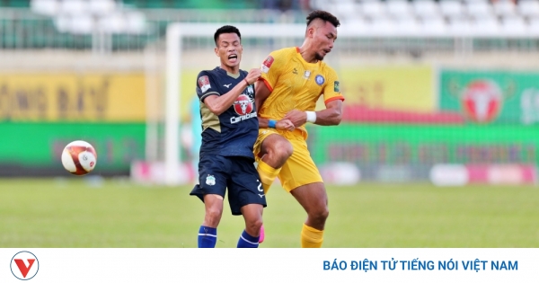 HAGL thiệt quân ở trận gặp CLB CAHN tại vòng 2 V-League 2023/2024
