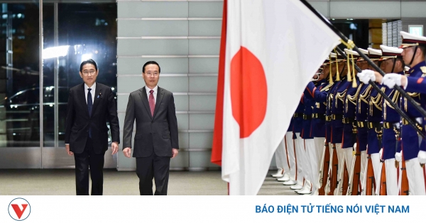 Tuyên bố chung về việc nâng cấp quan hệ Việt Nam - Nhật Bản
