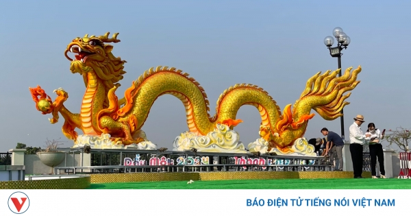 Nét độc đáo của linh vật Rồng ở Bình Dương