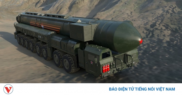 Nga phóng thử thành công tên lửa đạn đạo xuyên lục địa