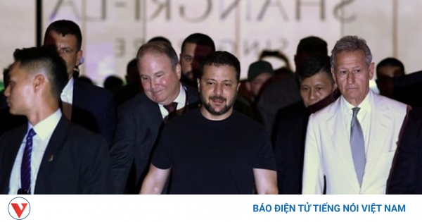 Tổng thống Ukraine tới Singapore tham dự Đối thoại Shangri-La 2024