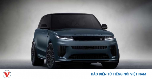 Land Rover giới thiệu phiên bản mới cho Range Rover Sport