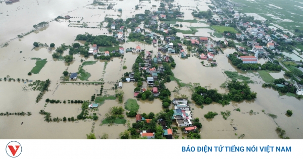 Bão số 3 và mưa lũ khiến Nam Định thiệt hại ước khoảng gần 565 tỷ đồng