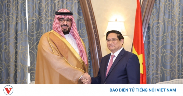 Thủ tướng tiếp ông Faisal bin Fadhil Al-Ibrahim Bộ trưởng Bộ Kinh tế và ...