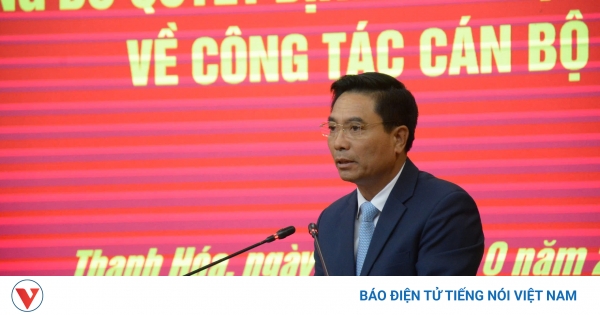 Thượng tướng Nguyễn Doãn Anh giữ chức Bí thư Tỉnh ủy Thanh Hóa