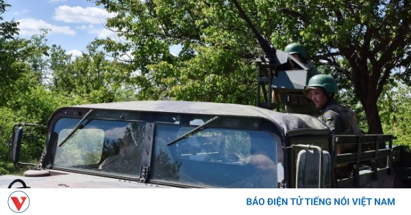 Vì sao Mỹ cung cấp hàng nghìn xe bọc thép Humvee loại biên cho Ukraine?