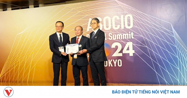 ASOCIO DX Award 2024: Vinh danh 9 đại diện Việt Nam ở khối công và tư