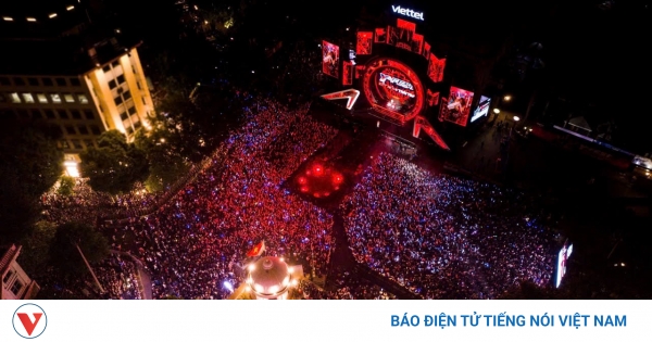 Viettel Y- Fest 2024 đốt cháy phố đi bộ Hà Nội với siêu nhạc hội