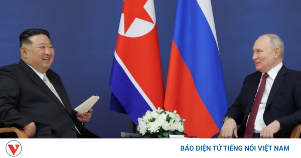 Quan hệ Nga - Triều Tiên đang ở mức cao chưa từng có