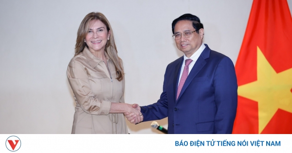 Thủ tướng Phạm Minh Chính tiếp Tổng Bí thư Đảng Cách mạng hiện đại Cộng ...